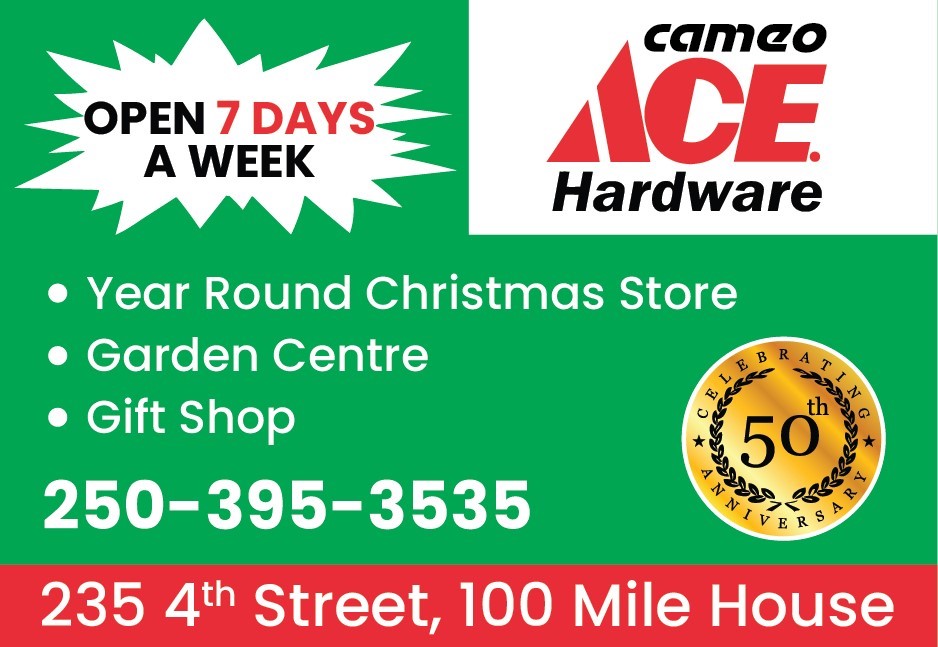 Ace Hardware/Cameo Plumbing | South Cariboo 100 Mile House